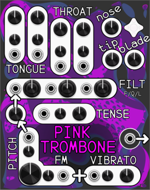 VCV Library - PinkTrombone